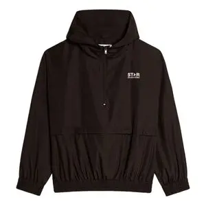 GOLDEN GOOSE Anorak - Black