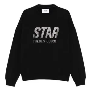 GOLDEN GOOSE Sweatshirt - Black