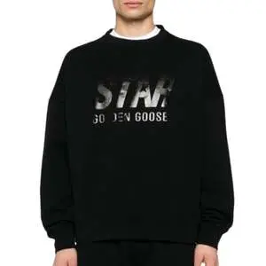 GOLDEN GOOSE Sweatshirt - Black