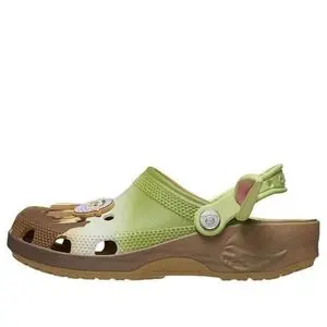 CROCS X Star Wars Grogu Clogs - Green