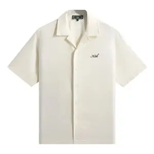 Kith Silk Cotton Thompson Camp Collar Shirt