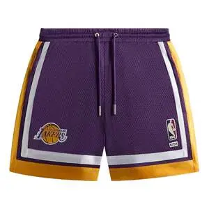 Kith For Nba All-star Los Angeles Lakers Short - Noble