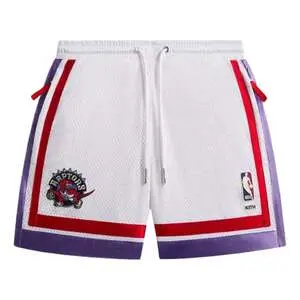 Kith For Nba All-star Toronto Raptors Shorts - White