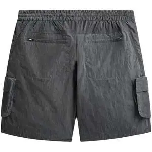 Kith Garment Dyed Wrinkle Nylon Evan Cargo Short - Thunder