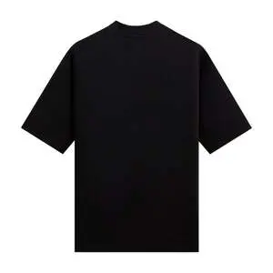 Kith Micro Waffle Tristan Henley - Black