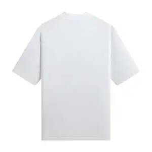 Kith Micro Waffle Tristan Henley - White