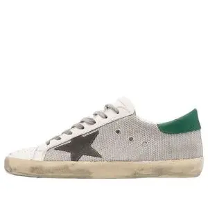 GOLDEN GOOSE Super-star Sneakers - Light Silver/grey