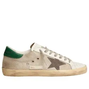 GOLDEN GOOSE Super-star Sneakers - Light Silver/grey