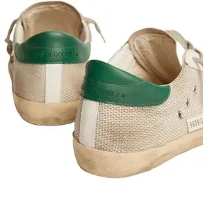GOLDEN GOOSE Super-star Sneakers - Light Silver/grey