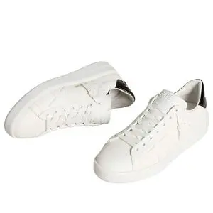 GOLDEN GOOSE Pure Star Sneakers - White/black