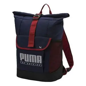 PUMA Sole Backpack - Navy/red