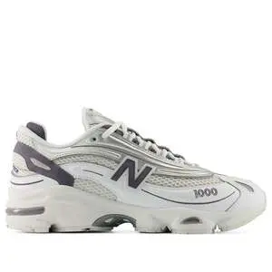 NEW BALANCE 1000 "white Grey Silver - White/grey Silver
