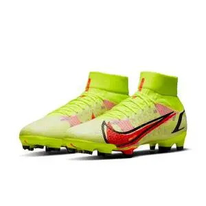 Nike Mercurial Superfly 8 Pro Fg "motivation Pack - Yellow/red