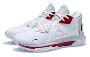 LI-NING Team Emblem Mid Sneakers