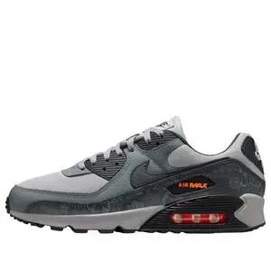 Nike Max 90 Premium - Dark Grey/hyper Crimson/black