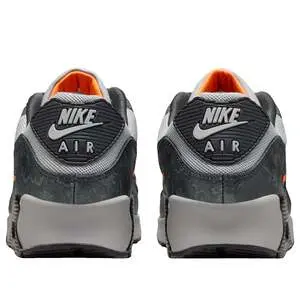 Nike Max 90 Premium - Dark Grey/hyper Crimson/black