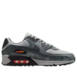 Nike Max 90 Premium - Dark Grey/hyper Crimson/black