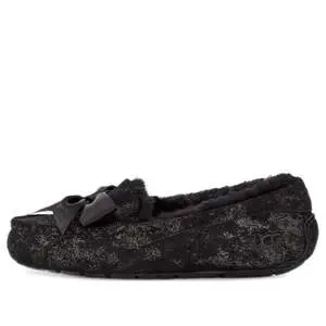 UGG Ansley Bow Glimmer - Black