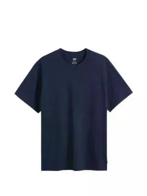 LEVI'S Crew-neck Short-sleeve T-shirt