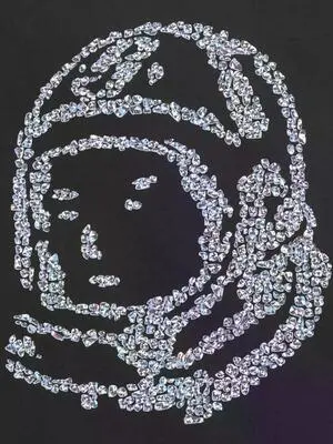 BILLIONAIRE BOYS CLUB Gem Stone Astro T-shirt