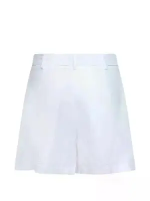 BLANCA VITA Silice Pressed-crease Tailored Shorts