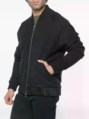 DRYKORN Raglan-sleeve Zip-up Sweatshirt