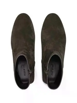 Fear Of God Suede Side-zip Boots