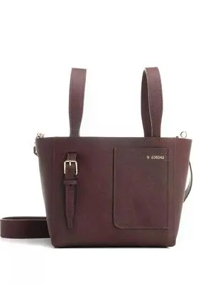 VALEXTRA Mini Bucket Bag