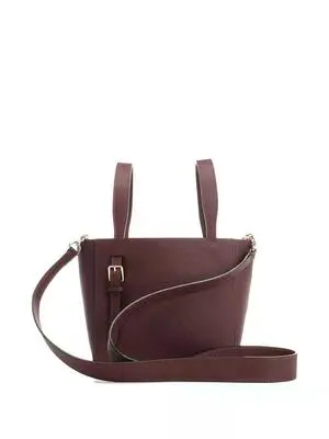 VALEXTRA Mini Bucket Bag