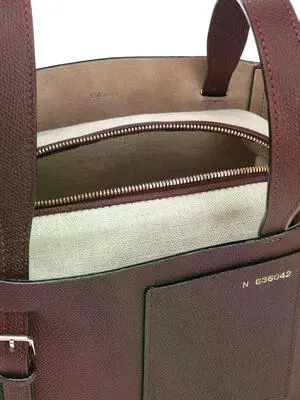 VALEXTRA Mini Bucket Bag