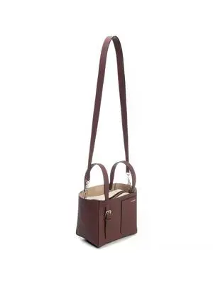 VALEXTRA Mini Bucket Bag