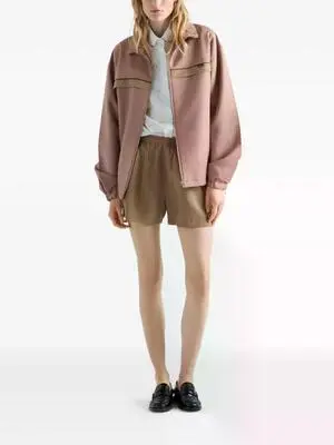 Prada Light Mohair Shorts