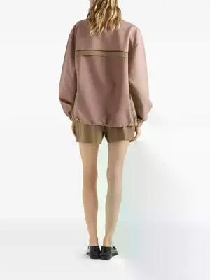 Prada Light Mohair Shorts