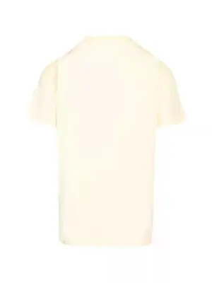 Moncler Logo Patch Cotton T-shirt