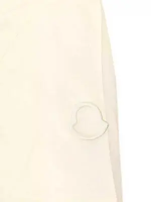 Moncler Logo Patch Cotton T-shirt