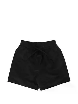 Fear Of God Logo Patch Drawstring Track Shorts