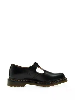 Dr. Martens Polley T-bar Buckle Shoes - Black