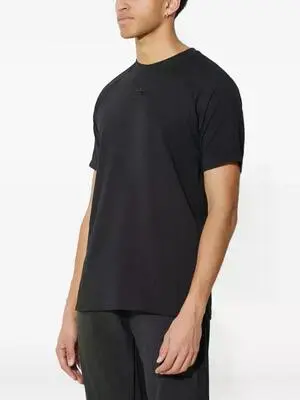 Adidas Raglan-sleeve Logo-detail T-shirt