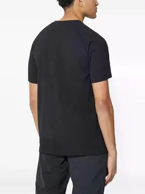 Adidas Raglan-sleeve Logo-detail T-shirt