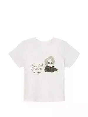 RE/DONE Classic Everybody Graphic-print T-shirt