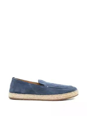 HENDERSON BARACCO Suede Loafers - Blue