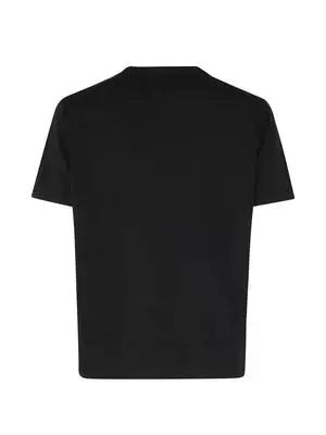GRAN SASSO Crew Neck Short Sleeve T-shirt