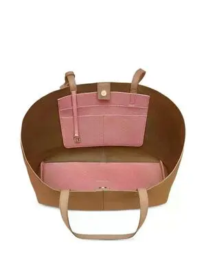 MAISON DE SABRE The Snap Pebbled Tote Bag