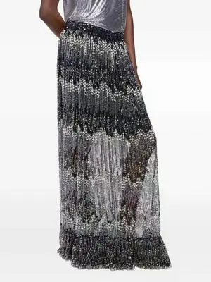 Rabanne Sequin-embellished Maxi Skirt