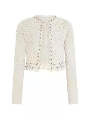 Rabanne Medium Knit Cardigans For Women
