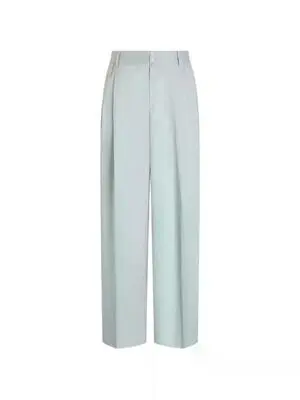 Dolce & Gabbana Shantung Viscose Trousers