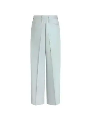 Dolce & Gabbana Shantung Viscose Trousers