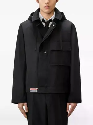 Thom Browne Mariner Jacket - Black