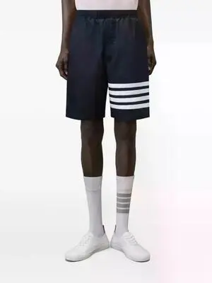 Thom Browne Ripstop 4-bar Track Shorts