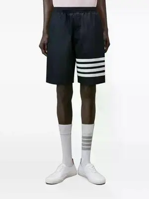 Thom Browne Ripstop 4-bar Track Shorts